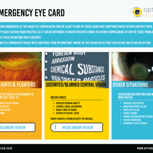 Emergency Eye Card – OPTOMETRY EVOLUTION