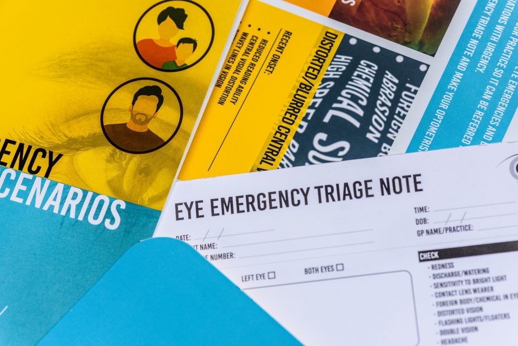 Emergency Eye Resource Pack – Video – OPTOMETRY EVOLUTION