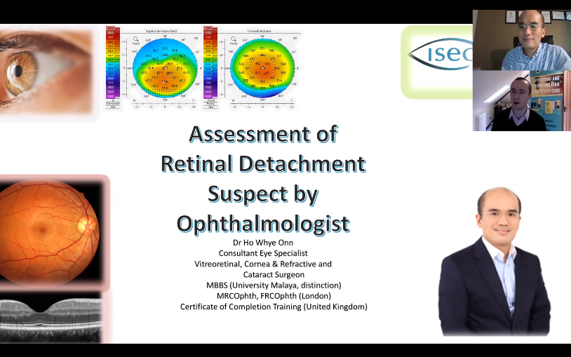 Examination of the Retinal Detachment Suspect – Video Discussion ...