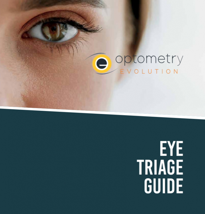 Eye Triage Guide – OPTOMETRY EVOLUTION