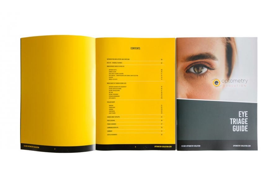 The Eye Triage Guide Launched! – OPTOMETRY EVOLUTION